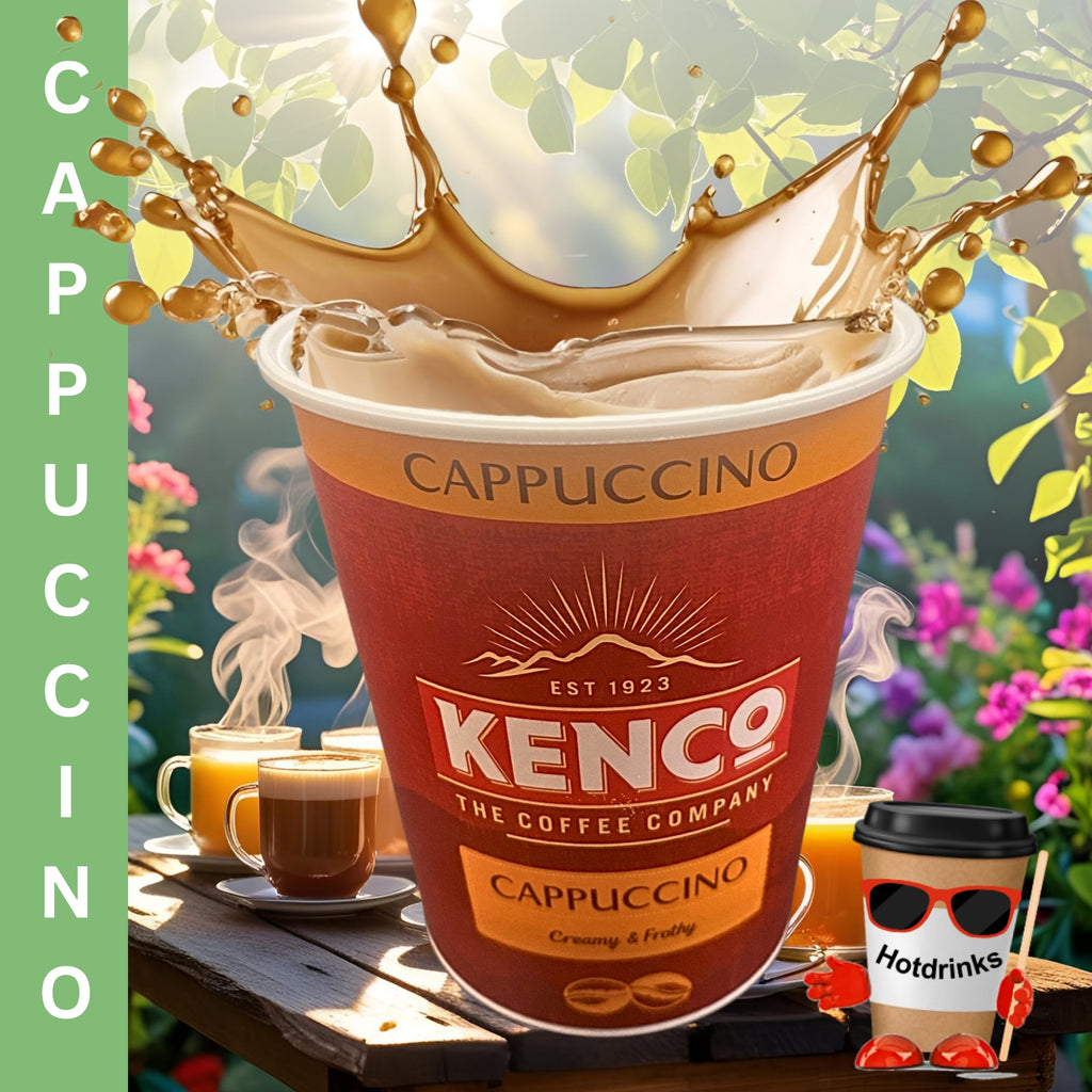 2Go Kenco Cappuccino (8 or 160 cups) – Hotdrinks Ltd