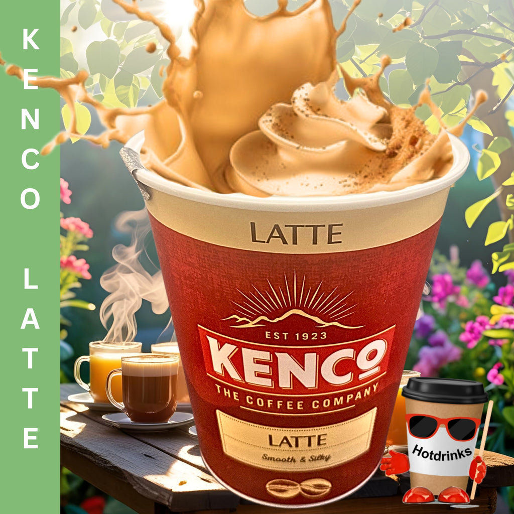 2Go Kenco Latte (8 or 160 Cups) – Hotdrinks Ltd