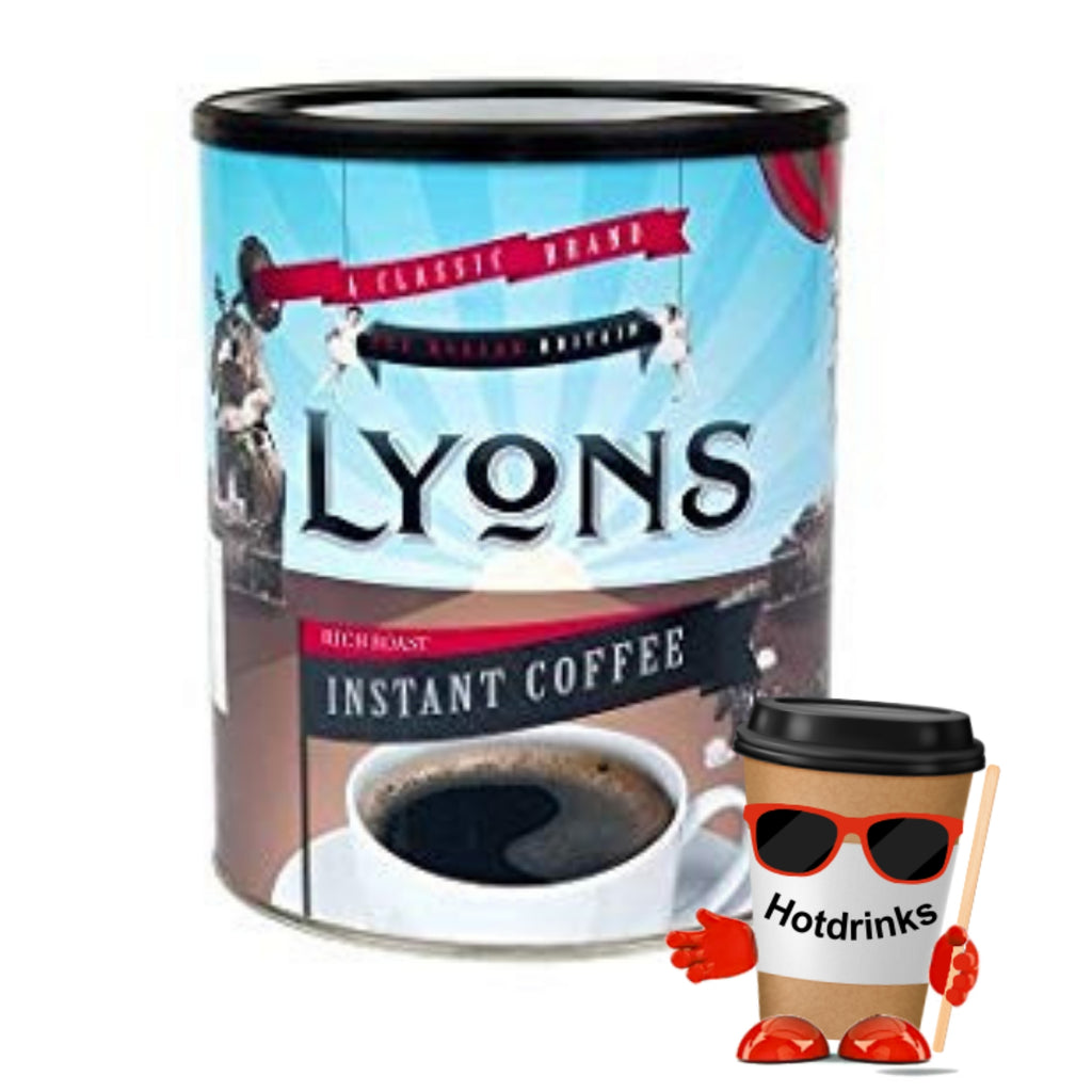Lyons Rich Roast Coffee Tins (750g) – Hotdrinks Ltd