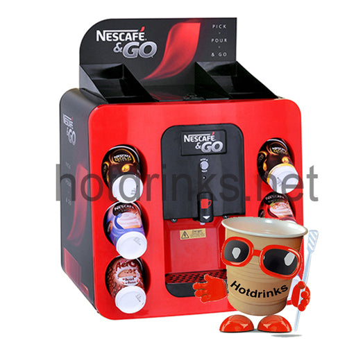Nescafe & Go Coffee Vending Machine – Hotdrinks Ltd