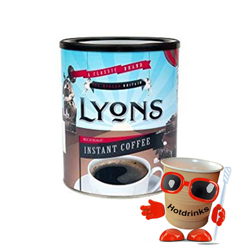 Lyons Rich Roast Coffee Tins (750g) – Hotdrinks Ltd
